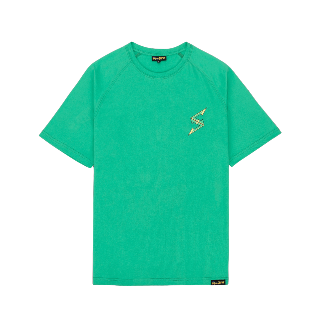 TEAM SKY Green Raglan Tee – MandJTV